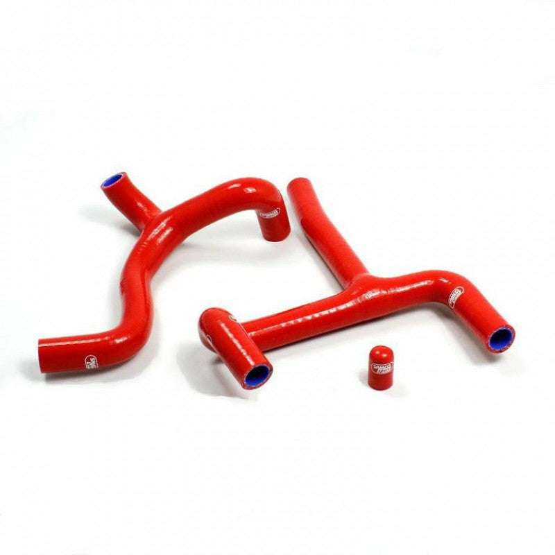 Silicone Reinforced Rad Hoses – Redline Cycle